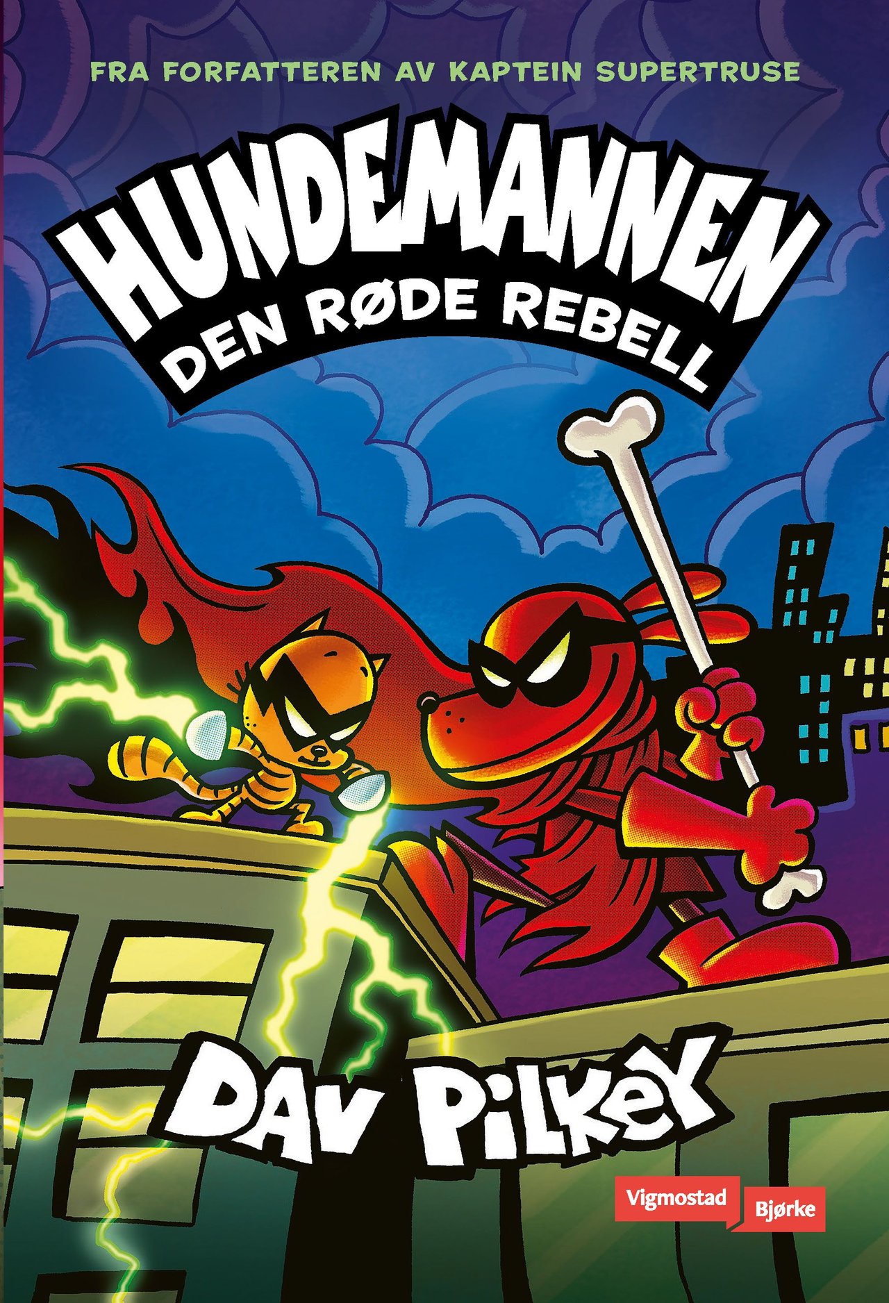 Serie Hundemannen