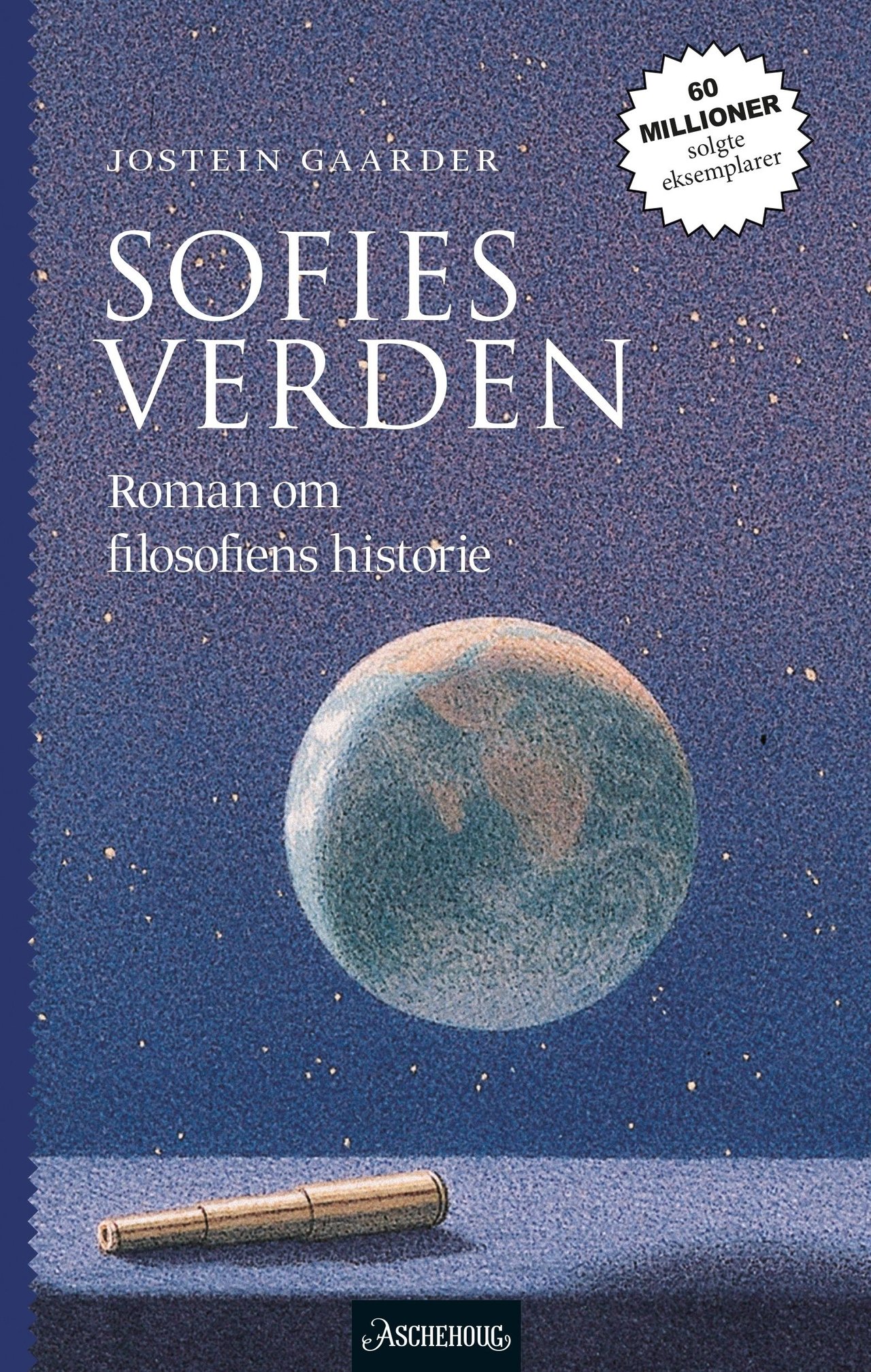 Sofies verden - roman om filosofiens historie av Jostein Gaarder