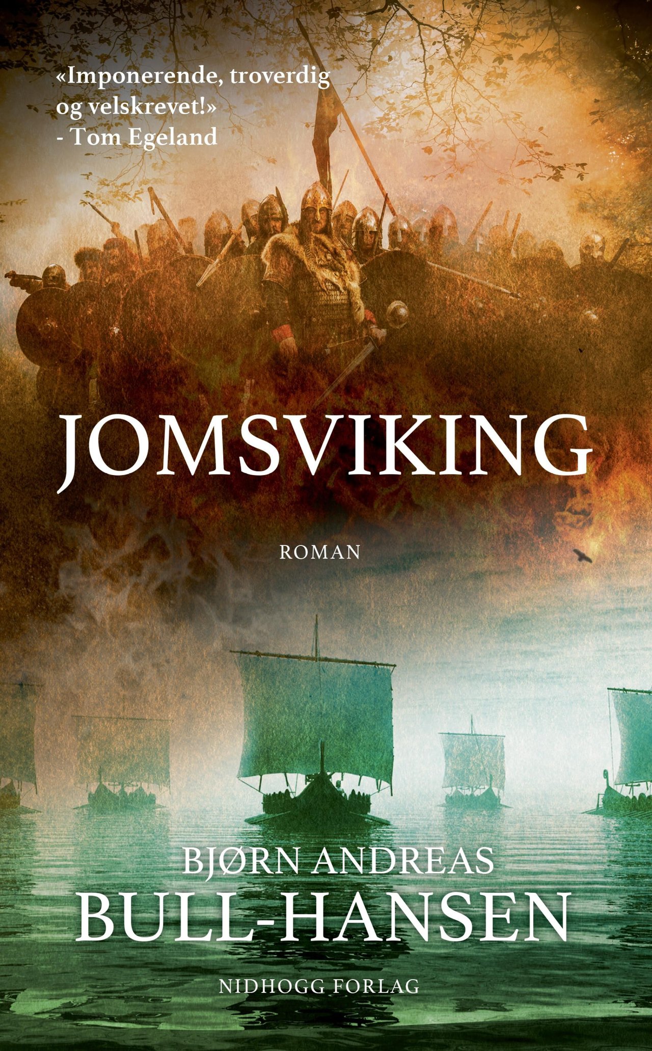 Vi er fem - roman av Matias Faldbakken