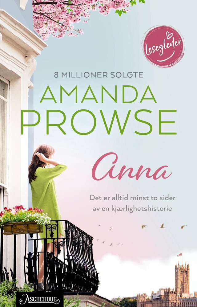 Anna av Amanda Prowse