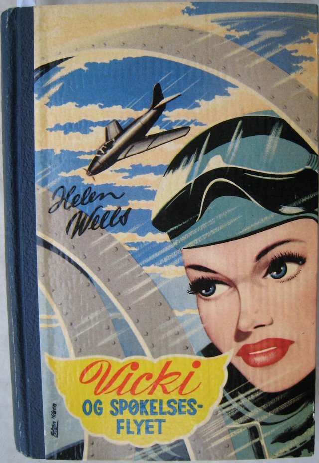 Vicki og spøkelsesflyet - Originalens tittel: Peril over the Airport av ...