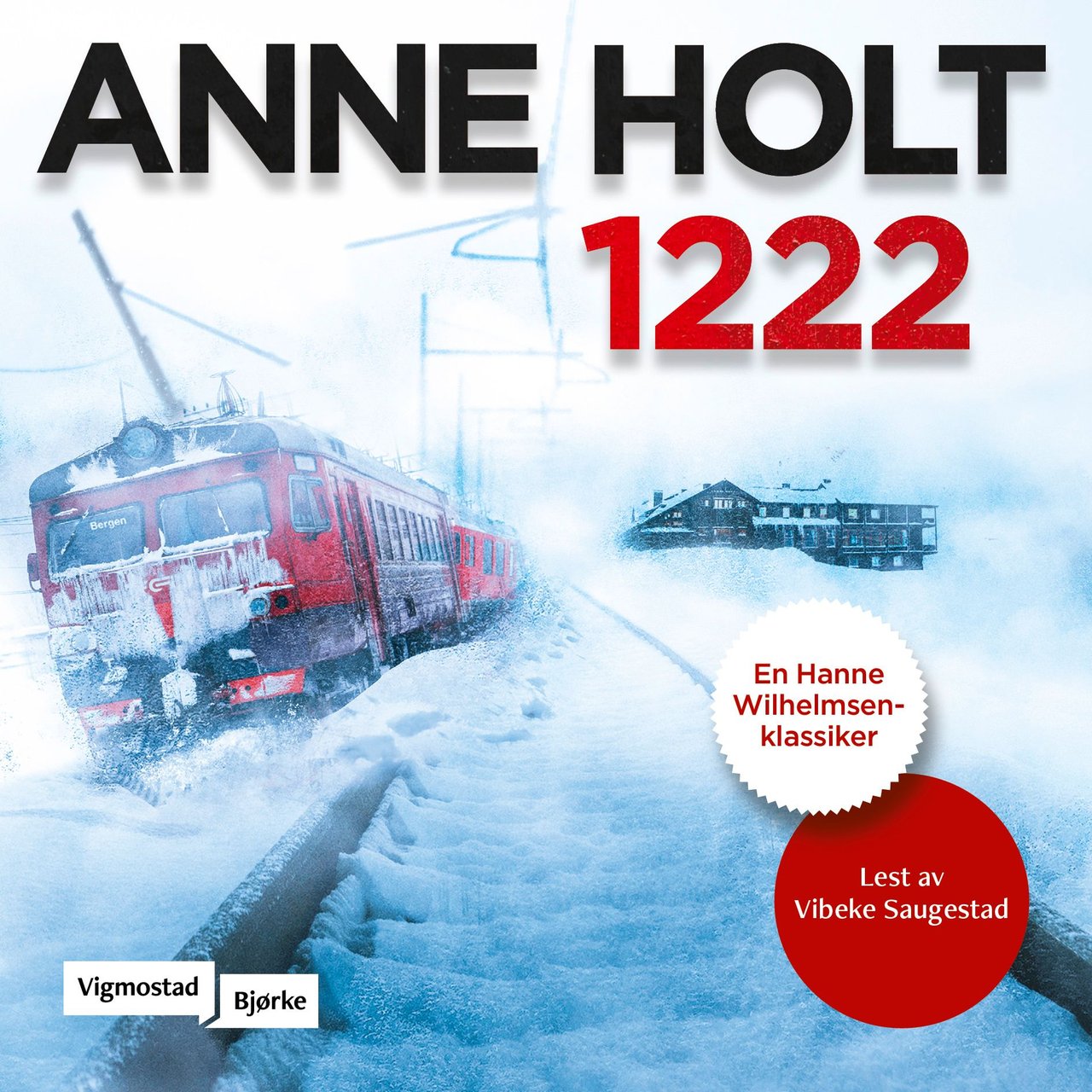 1222 - kriminalroman av Anne Holt
